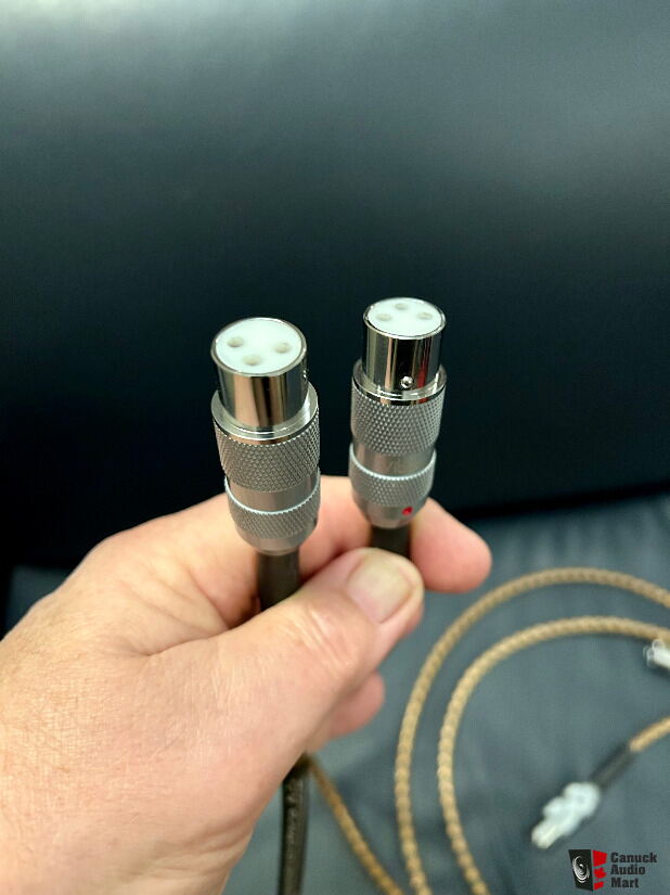 Polk Audio Cobra Cable made into an XLR interconnect - 2M - w/ copper ...