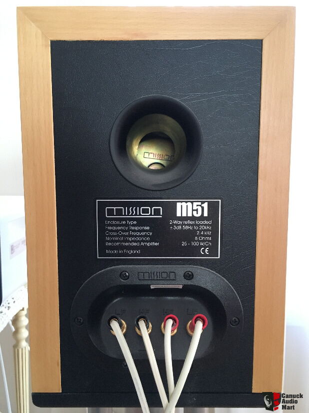 Mission M51 Speaker pair, Colour : Beach Photo #4839606 - Canuck Audio Mart