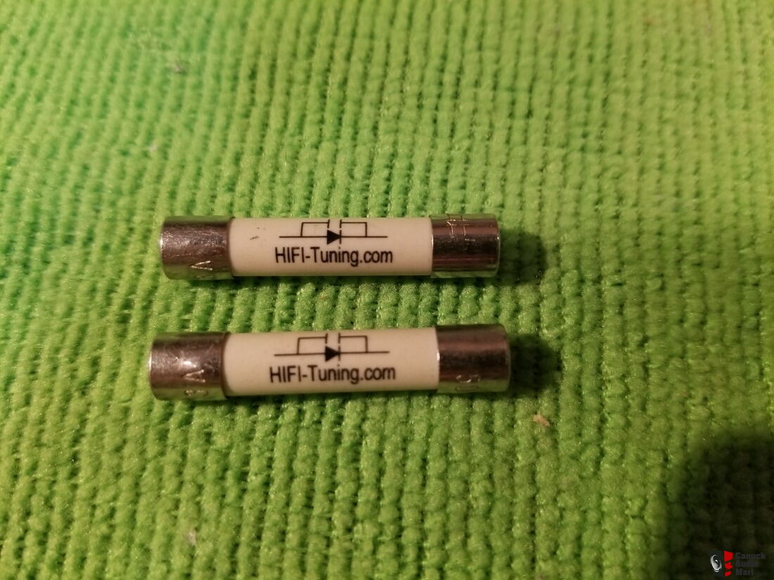Two HiFi Tuning Silver Star Series Fuse 3A SB 6.3x32mm For Sale ...