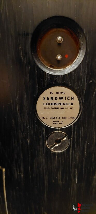 Leak Sandwich speakers *rare Photo #4839753 - Canuck Audio Mart