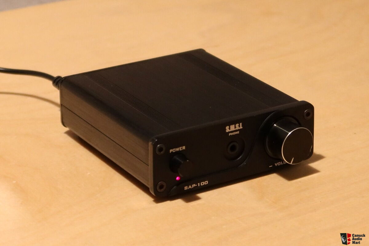 S.M.S.L. SAP-100 headphone amplifier - EXCELLENT !!! Dealer Ad - UK ...