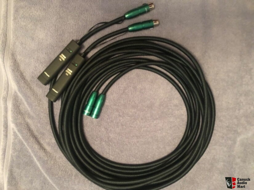 Audioquest Columbia 72v DBS xlr interconnects 5m Photo #4840069 - US ...