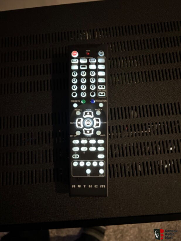 Anthem MRX 700 AVR Photo #4840110 - Canuck Audio Mart