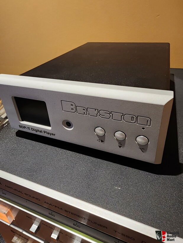 Bryston Bdp-pi *Silver For Sale - US Audio Mart