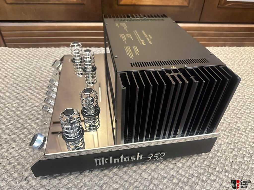 McIntosh MA 352 MINT Photo #4840302 - Canuck Audio Mart