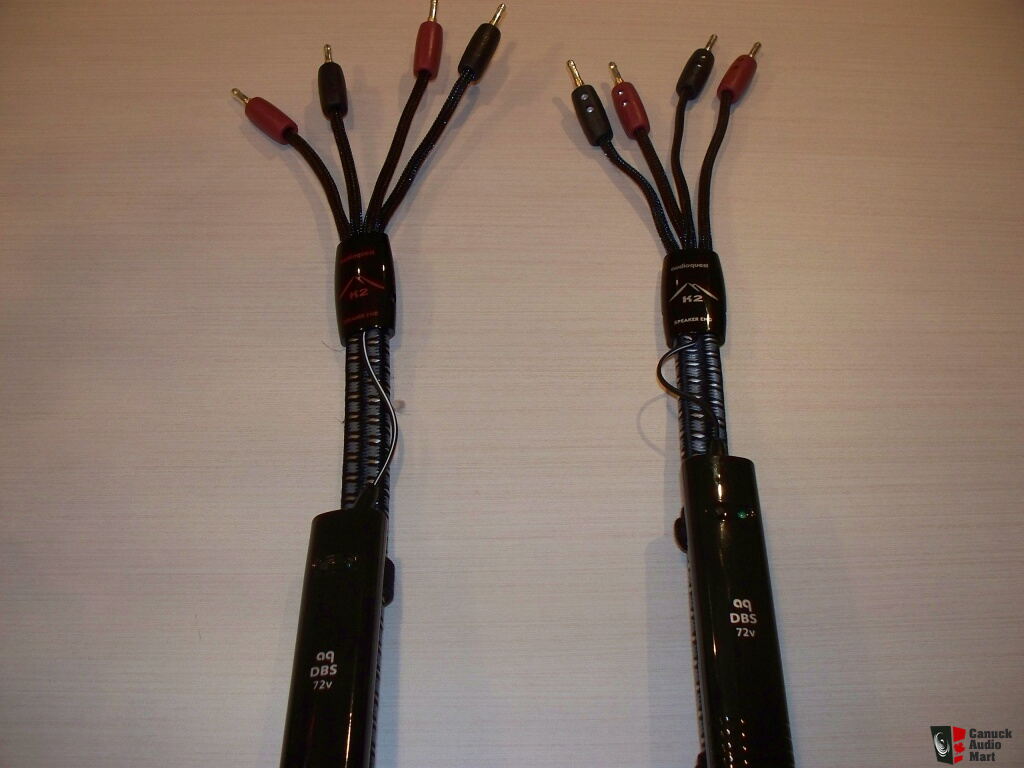Audioquest K2 speaker cables 2.5 meter Bi-Wire "SOLD Photo #484061 ...