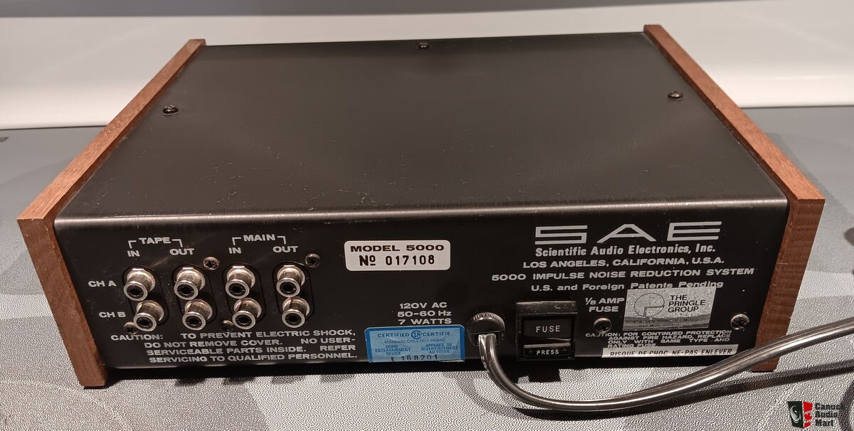 Sae 5000 Photo #4840588 - US Audio Mart