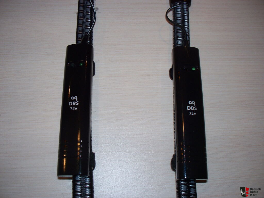 Audioquest K2 speaker cables 2.5 meter Bi-Wire "SOLD Photo #484061 ...
