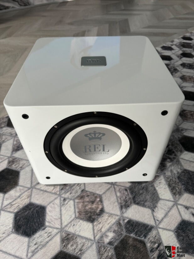 REL Acoustics T/9x Subwoofer, 10 inch Front-Firing Driver, Arrow ...