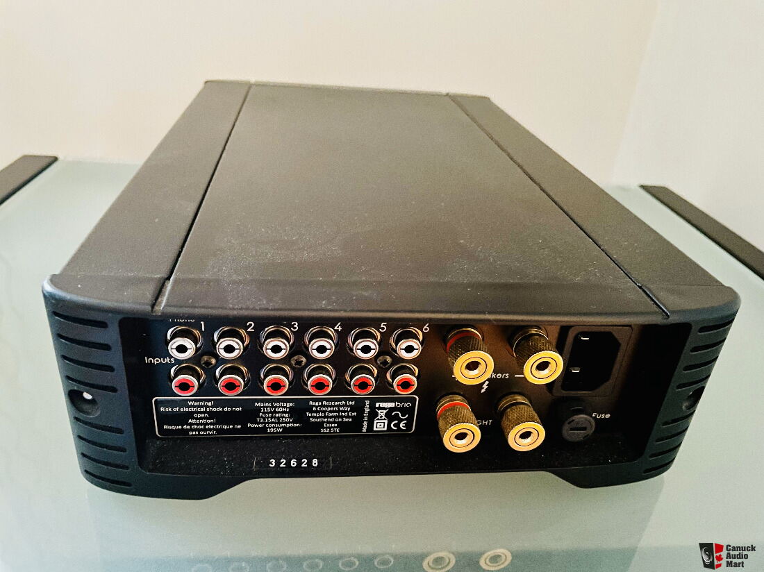 Rega Brio (vendu/sold) + Rega DAC Photo #4841118 - Canuck Audio Mart