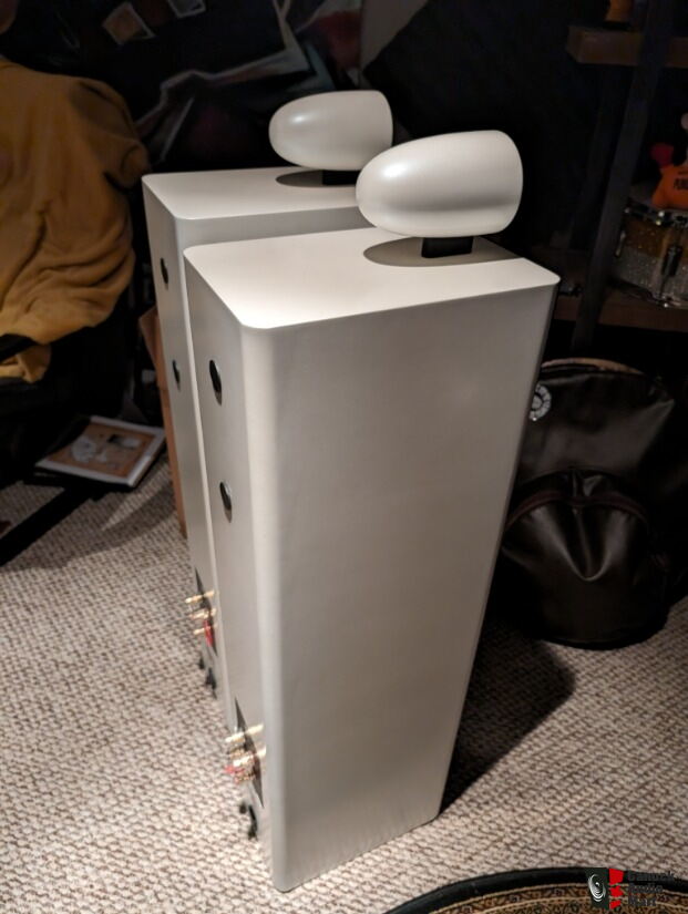 JMR Cantabile Jubilee white pearl Photo #4841506 - US Audio Mart