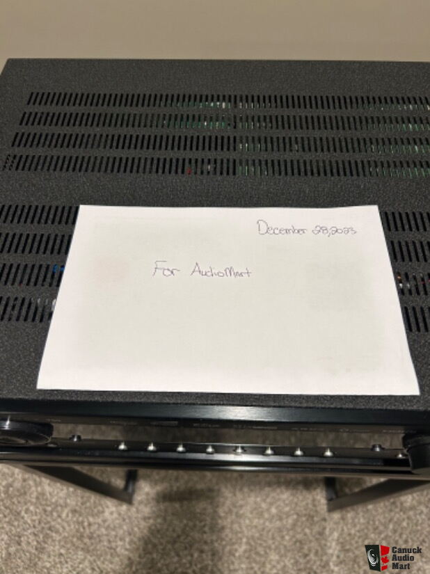 Anthem MRX 700 AVR Photo #4840112 - Canuck Audio Mart