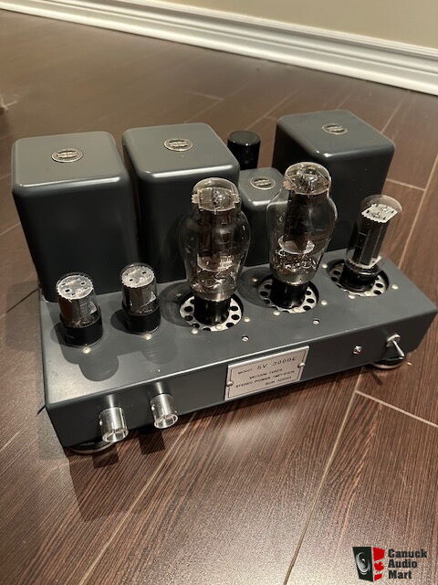 SUN AUDIO SV-300BE Tube Amplifier (120V) Photo #4841749 - US Audio Mart