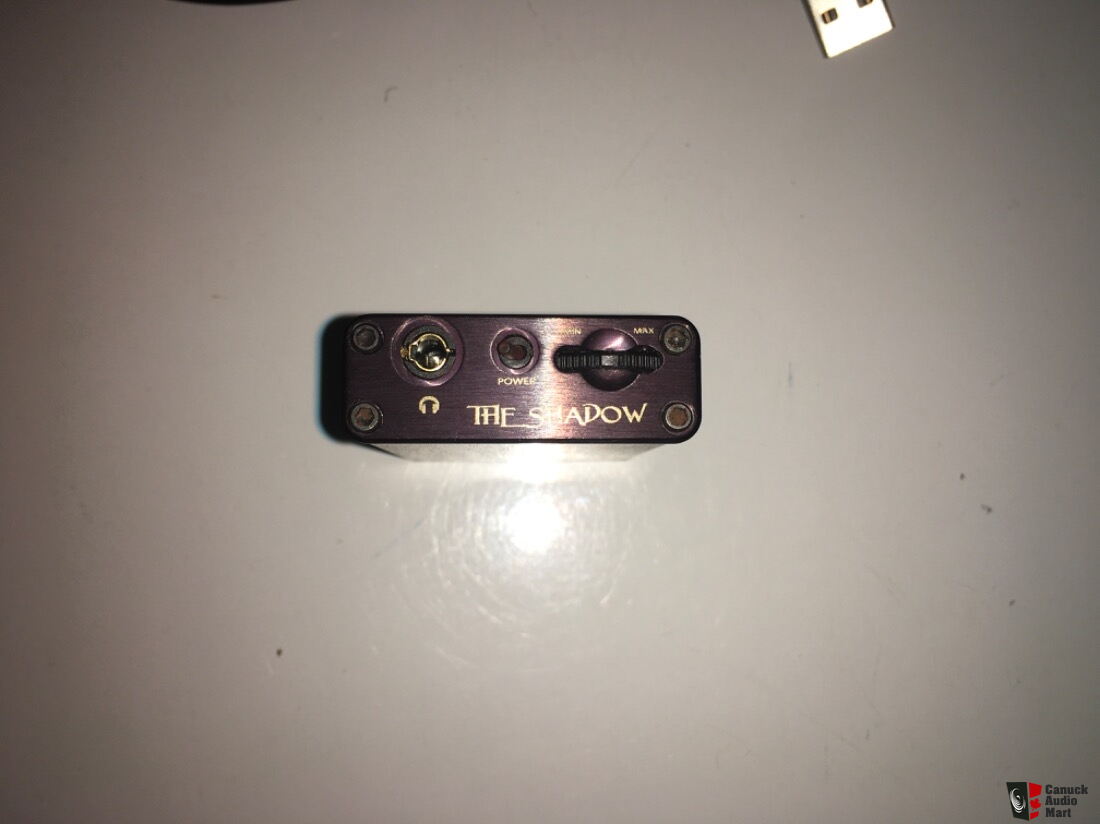Ray Samuels Audio Emmeline "The Shadow" Headphone Amp For Sale - UK ...