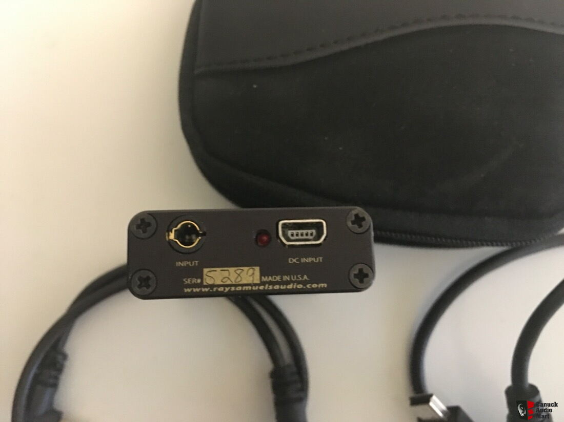 Ray Samuels Audio Emmeline "The Shadow" Headphone Amp Photo #4841805 ...