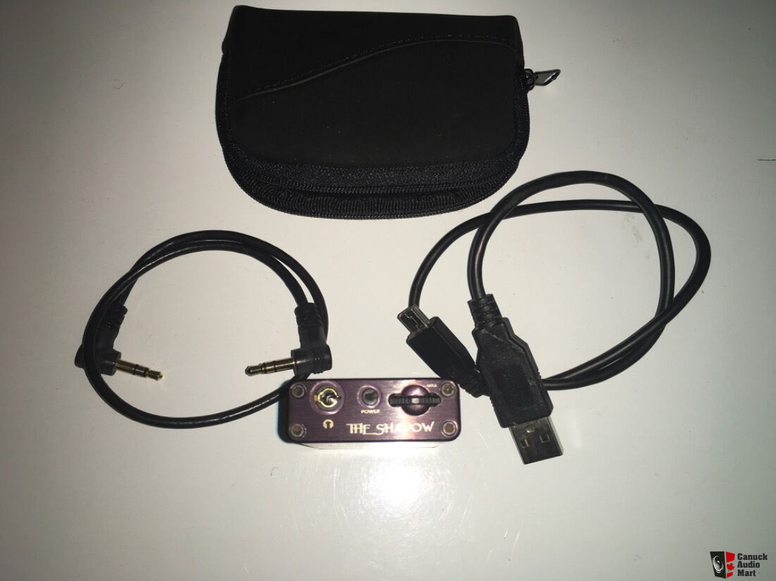 Ray Samuels Audio Emmeline "The Shadow" Headphone Amp Photo #4841806 ...