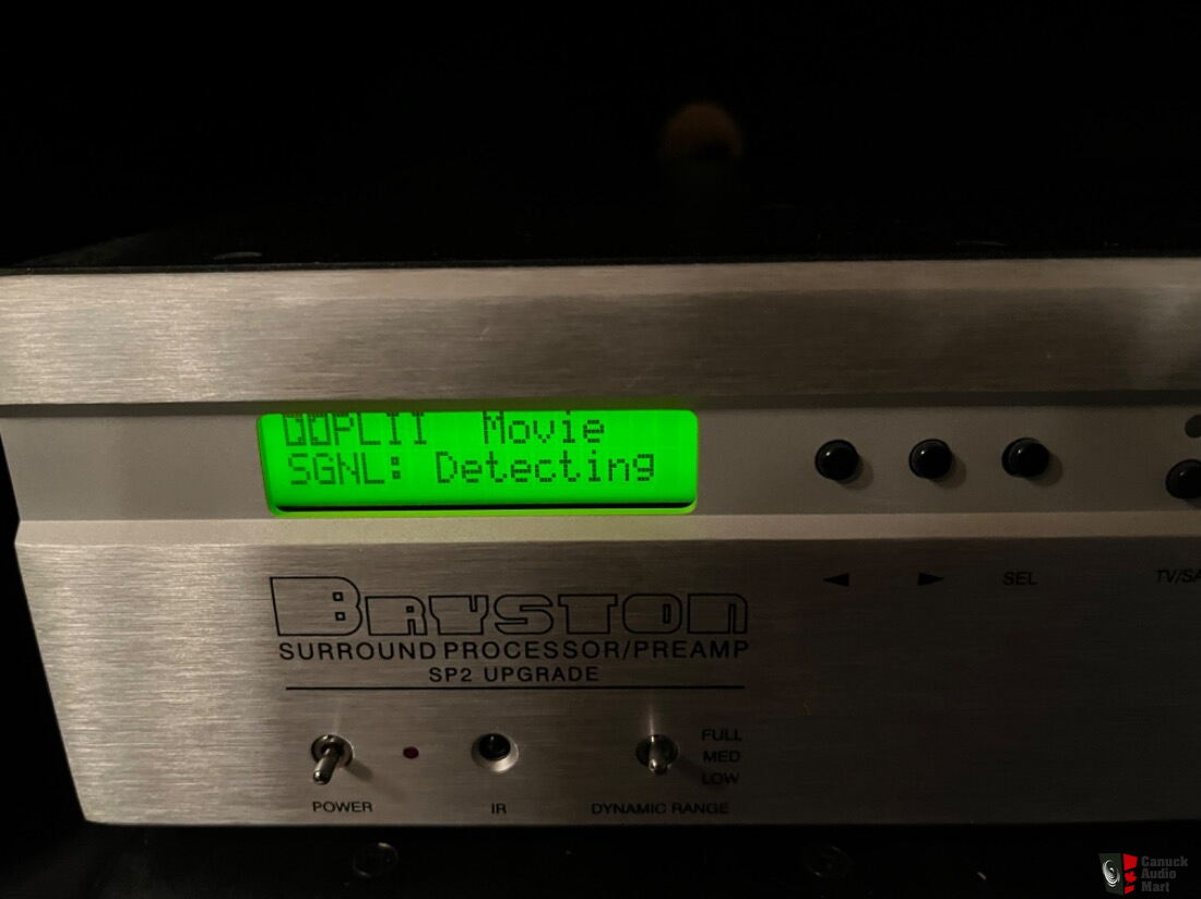 Bryston Home Theatre Processor SP 2 UPGRADE Photo #4842219 - US Audio Mart