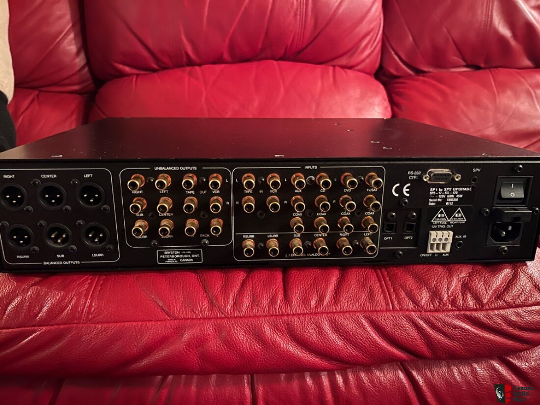 Bryston Home Theatre Processor SP 2 UPGRADE Photo #4842219 - US Audio Mart