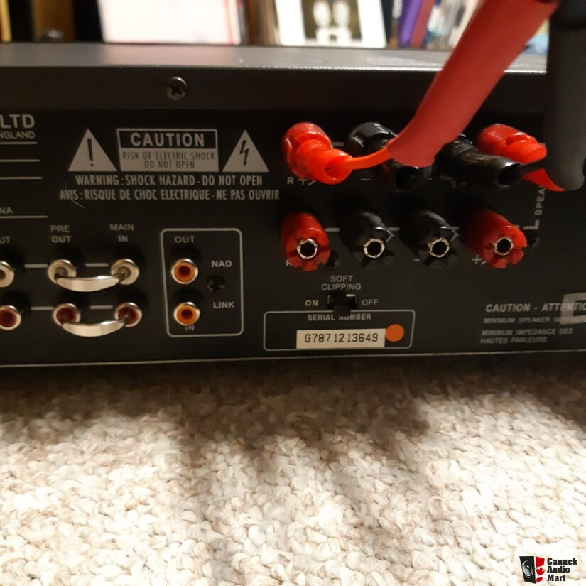 NAD 712 receiver Photo #4842297 - Canuck Audio Mart