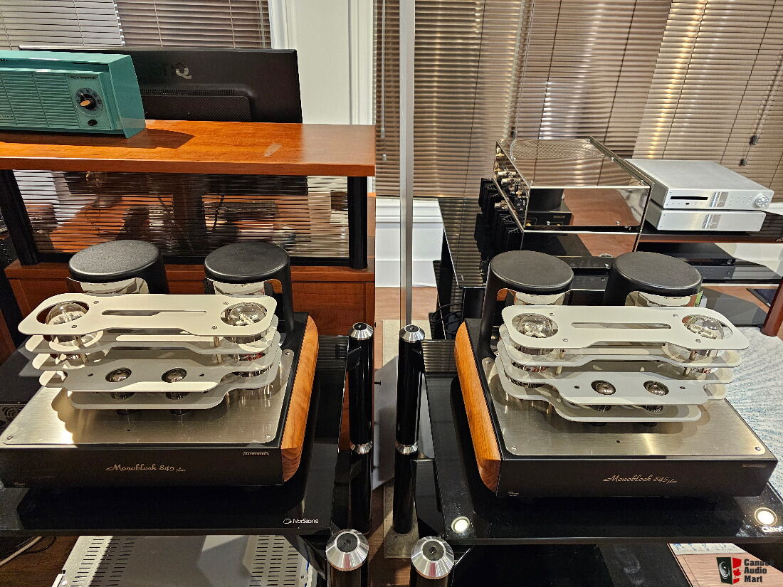 Mastersound 845+ Monoblock Amps: Excellent Trade-In; acX Wrnty; 54% Off ...