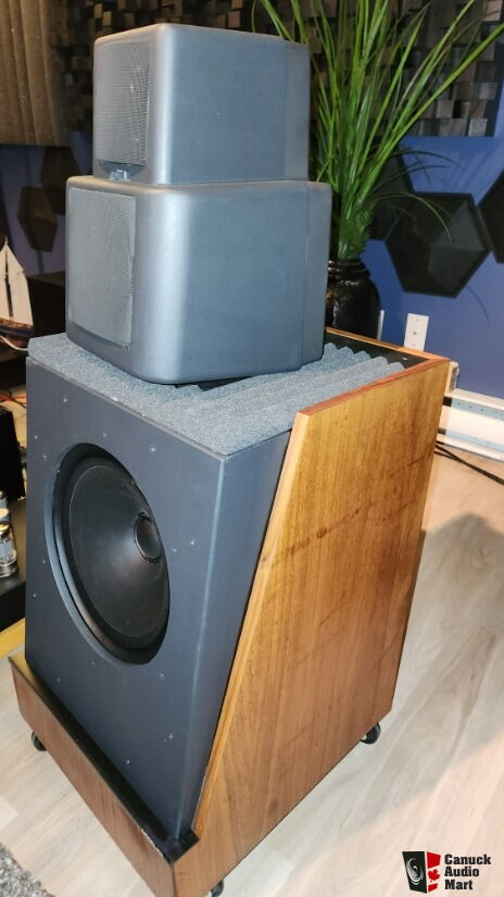 KEF 105.1 Reference original condition Photo #4842544 - UK Audio Mart