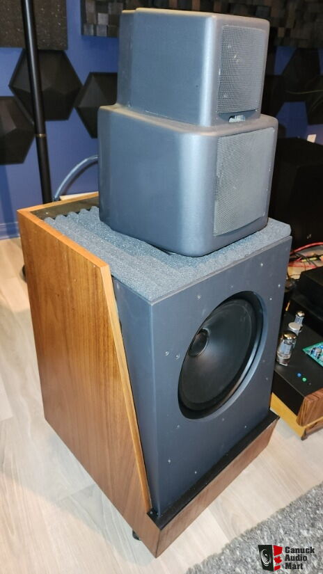 KEF 105.1 Reference original condition Photo #4842548 - UK Audio Mart