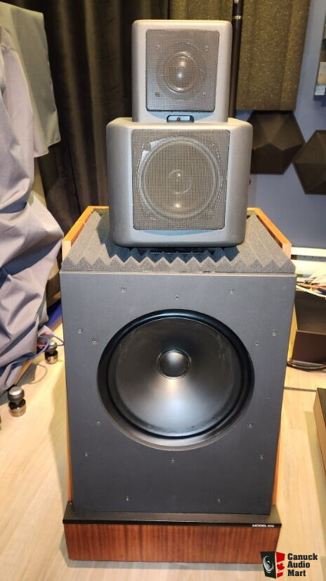 KEF 105.1 Reference original condition Photo #4842548 - UK Audio Mart