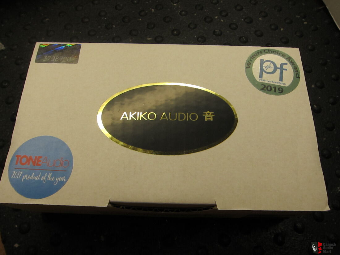 Akiko Audio Fuse Box Unit Pro. Retail is $450