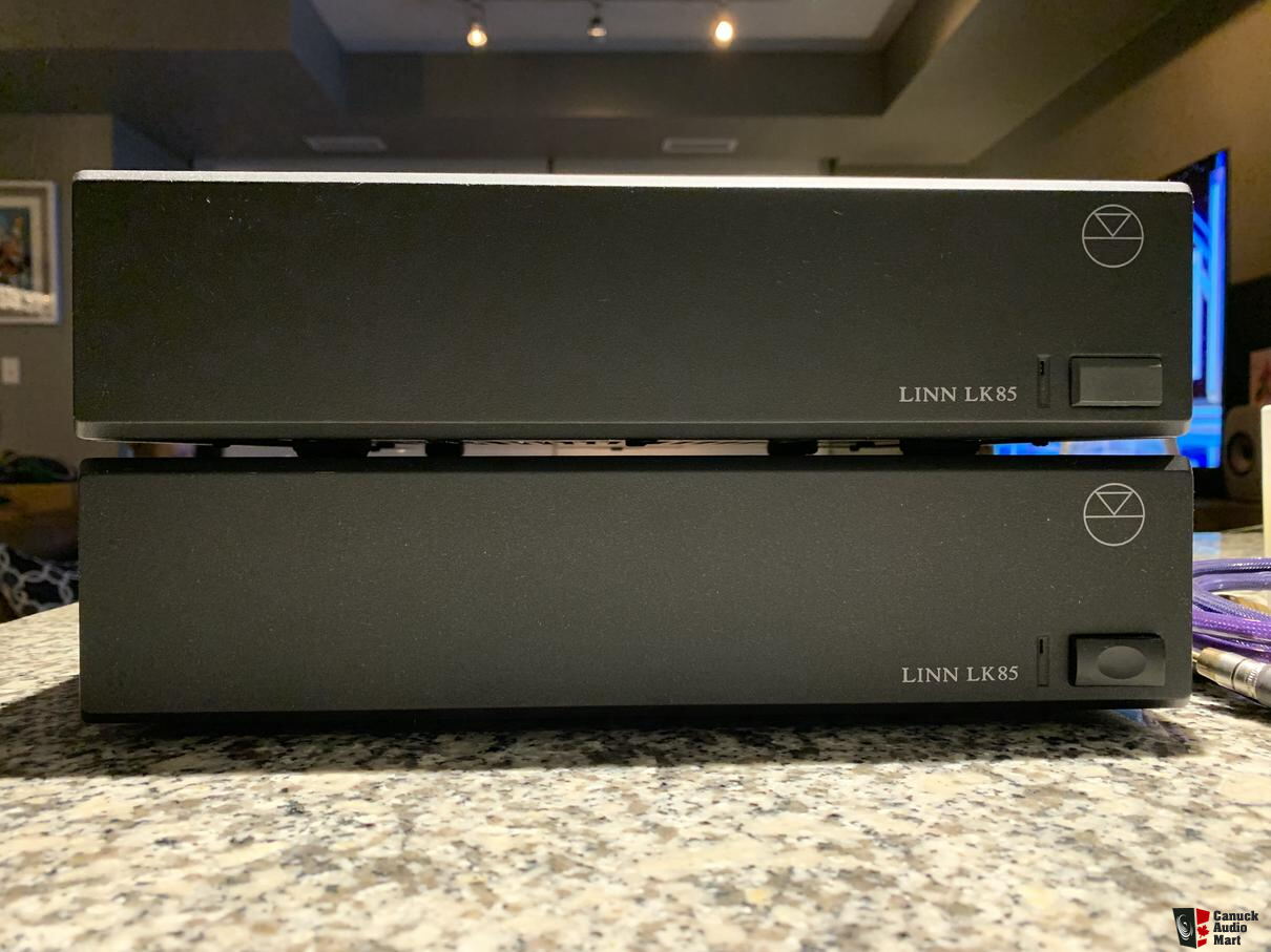 Linn LK 85 amplifiers Photo #4842933 - Canuck Audio Mart