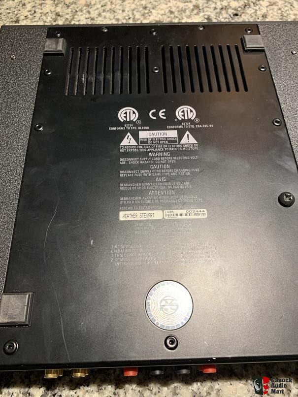 Linn LK 85 amplifier Photo #4842938 - Canuck Audio Mart
