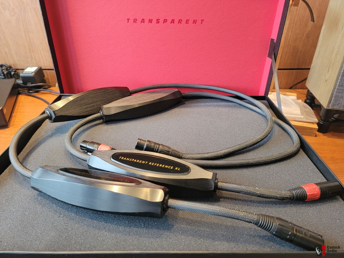 Transparent XL MM2 XLR (shipping incl) Dealer Ad - Canuck Audio Mart