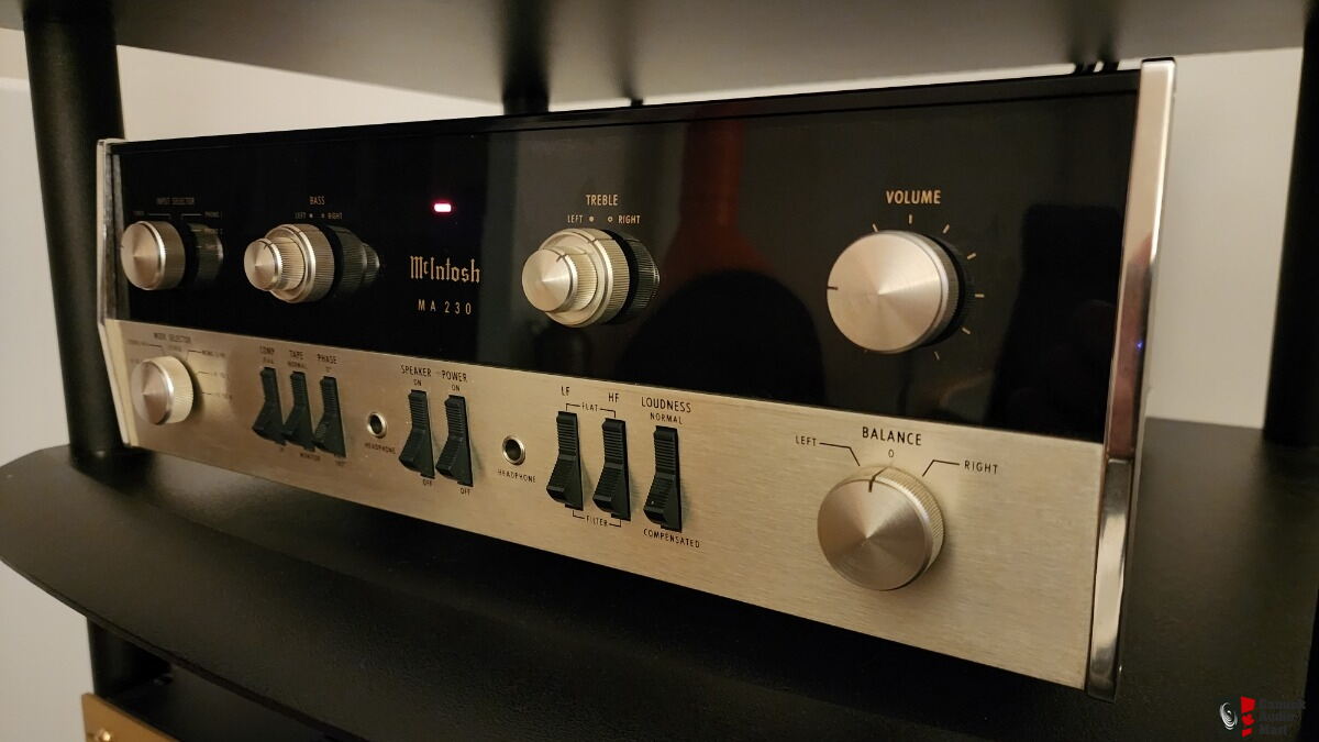 McIntosh MA-230 (Full Pedigree & Service) Photo #4843504 - Canuck Audio ...