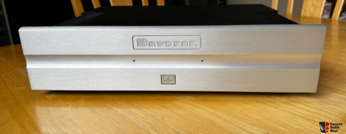 Bryston 2B SST, Silver 17 inch, Box, Free shipping For Sale - Canuck ...
