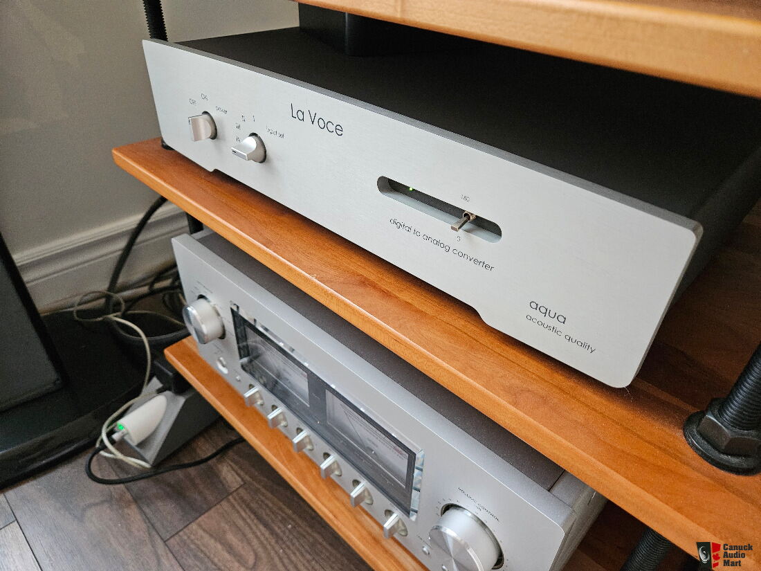 Aqua La Voce S3 R2R Ladder DAC Photo #4843634 - Canuck Audio Mart
