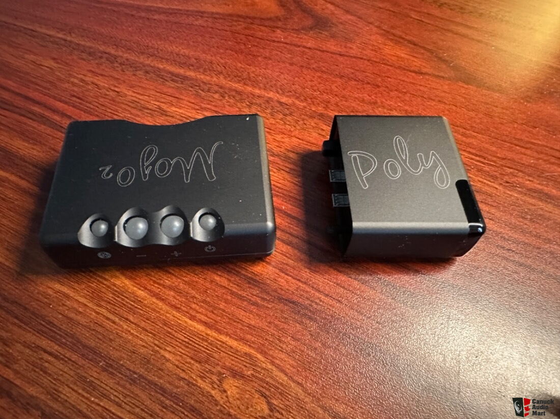 Chord mojo 2 and Chord poly Photo #4844064 - UK Audio Mart