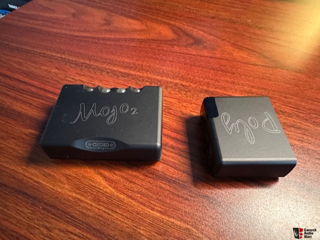 Chord mojo 2 and Chord poly Photo #4844067 - Canuck Audio Mart