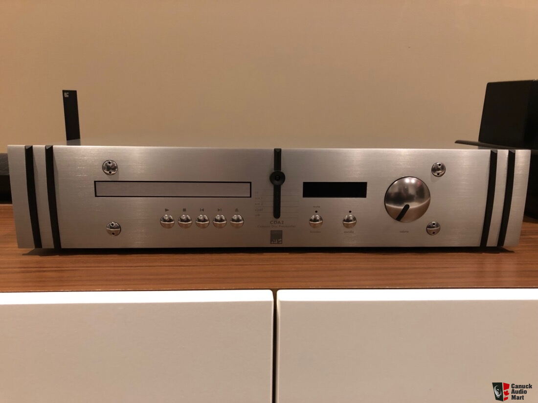 ATC CDA2 MK2 - CD DAC Preamplifier - Mint Photo #4844462 - UK Audio Mart