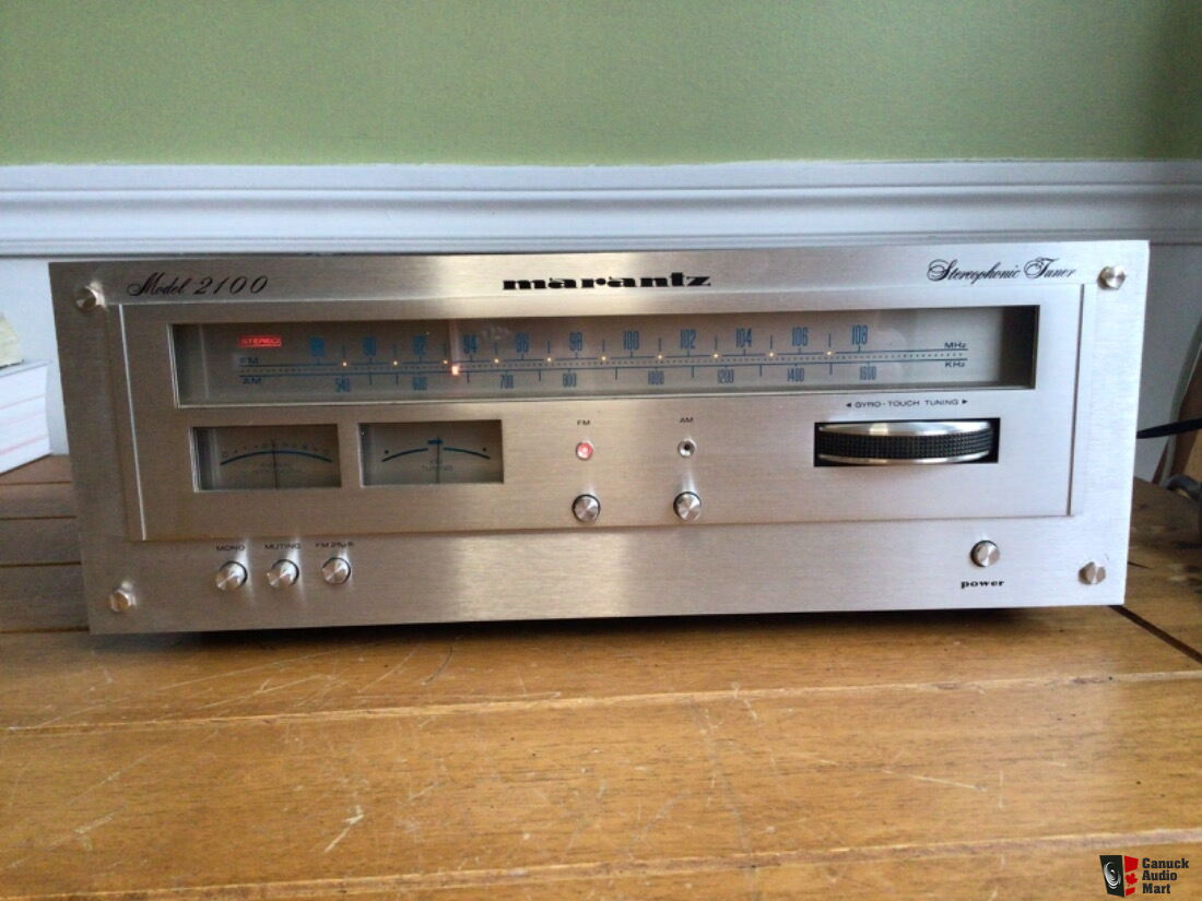 Marantz 2100 tuner For Sale - US Audio Mart