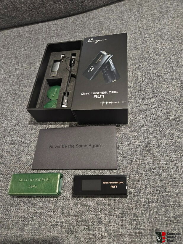 Cayin RU7 1-Bit DAC/Amp Dongle Photo #4844615 - UK Audio Mart