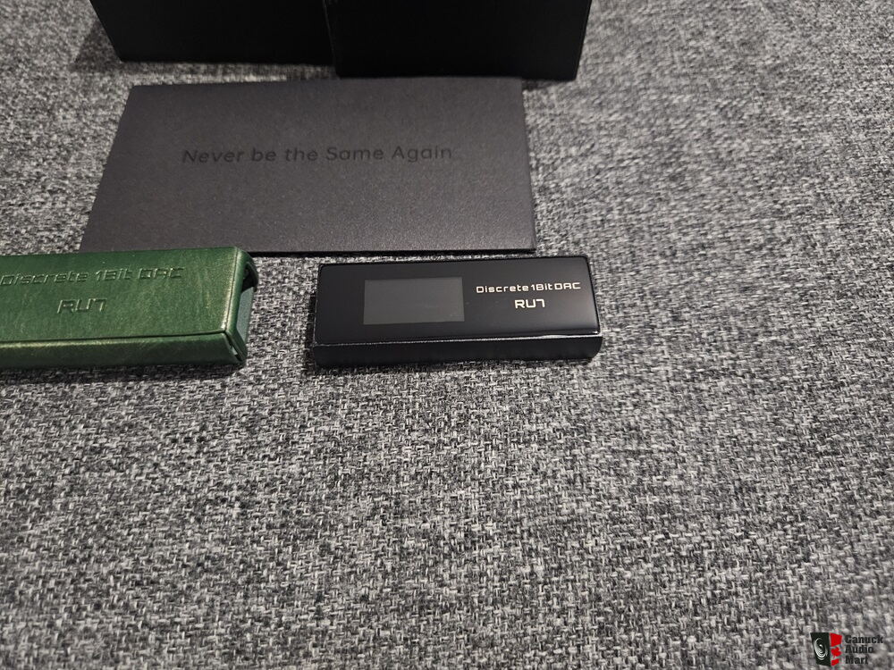 Cayin RU7 1-Bit DAC/Amp Dongle Photo #4844615 - UK Audio Mart