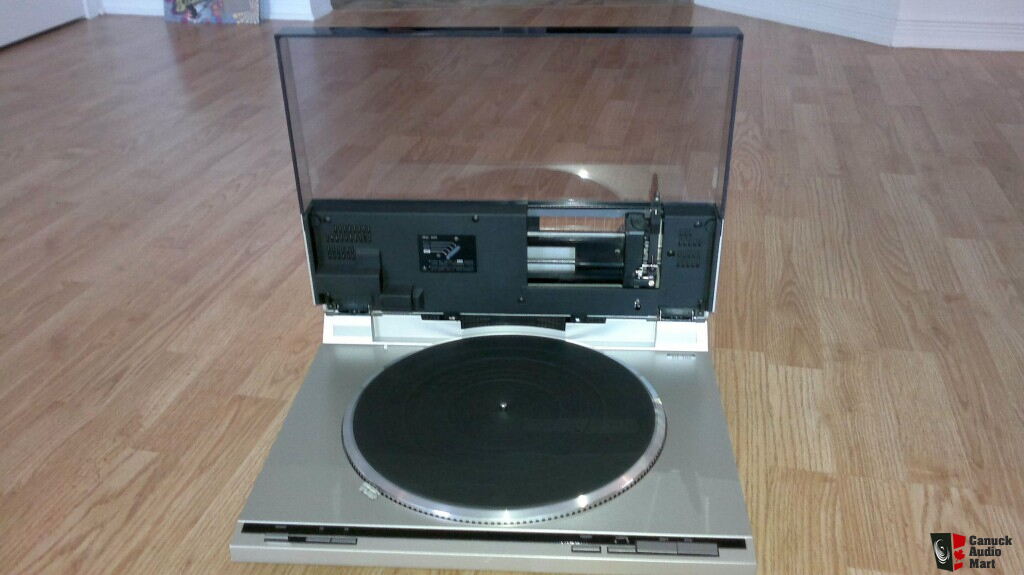 technics turntable sl ql1 linear For Sale - Canuck Audio Mart
