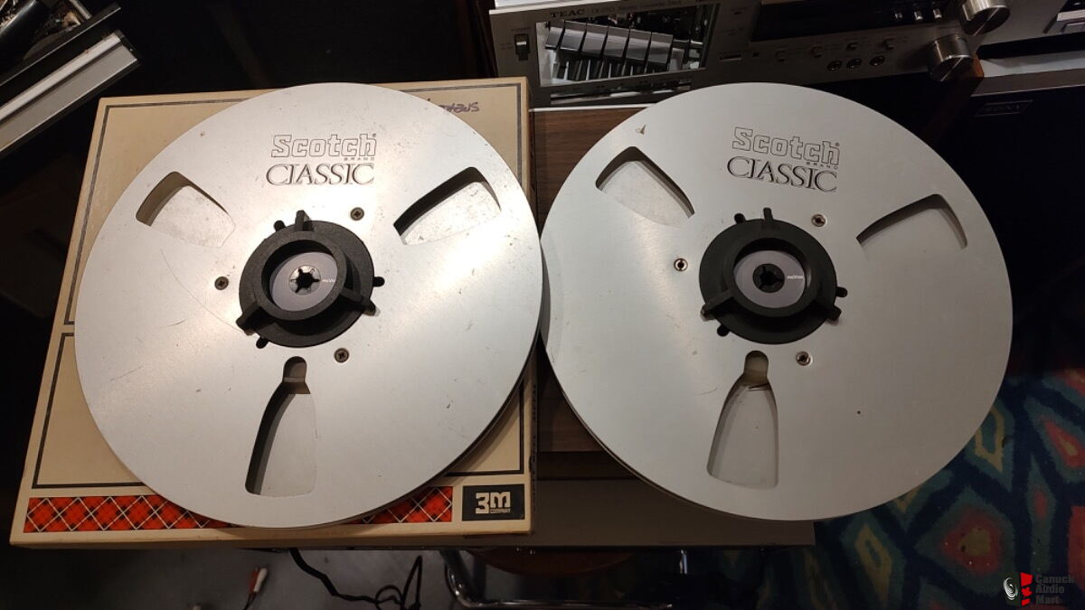 10" metal reels Photo #4844658 - US Audio Mart