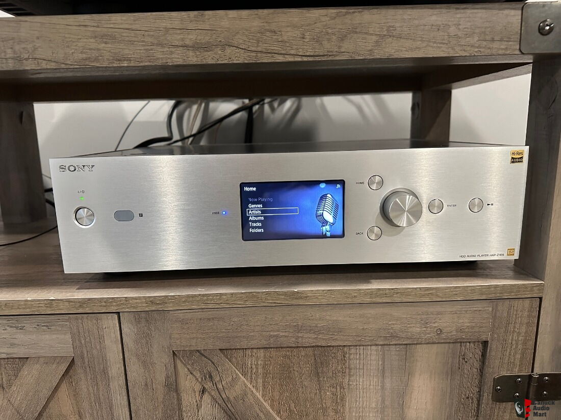 Sony HAP-Z1ES Hi-Res HDD Audio Player Mint Condition Lethbridge AB ...