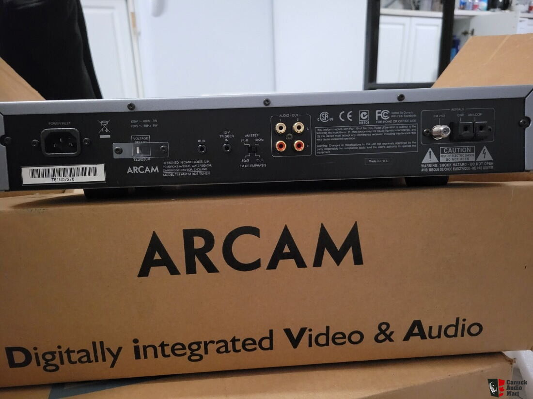 Arcam T61 AM/FM Tuner Photo #4845028 - Canuck Audio Mart