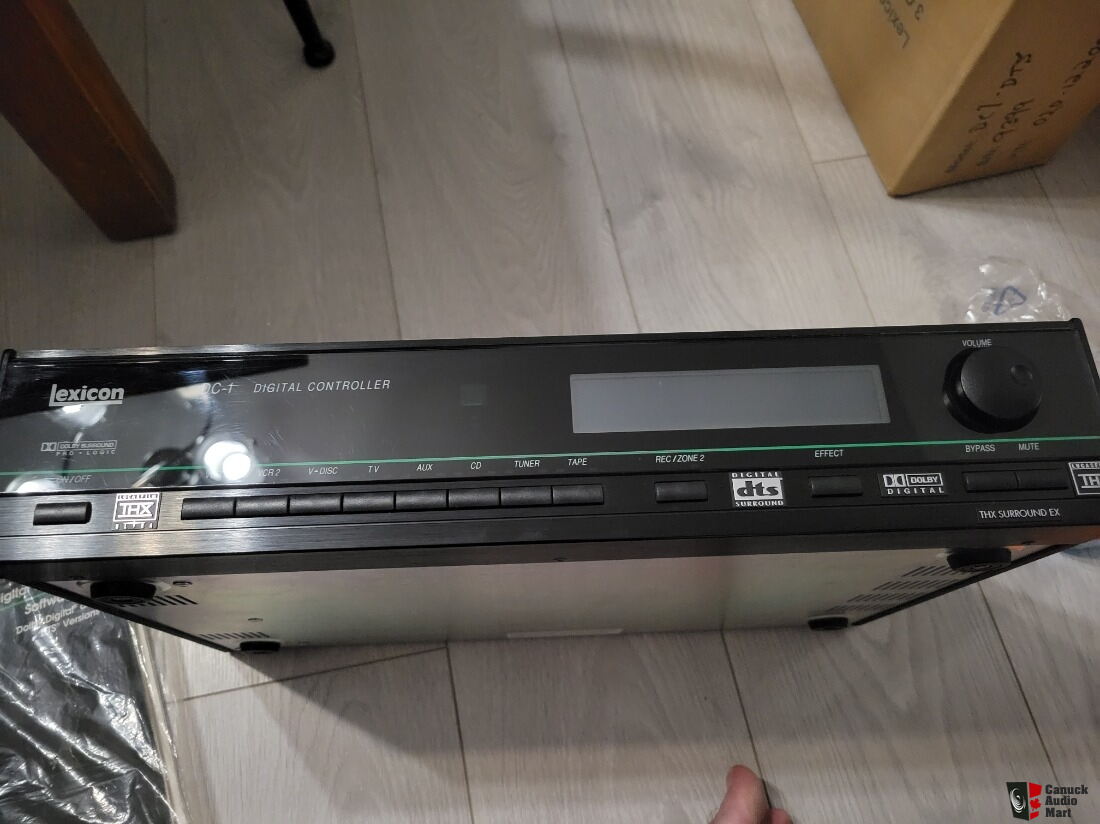 Lexicon DC-1 version 4 AV Preamp Photo #4845045 - Canuck Audio Mart