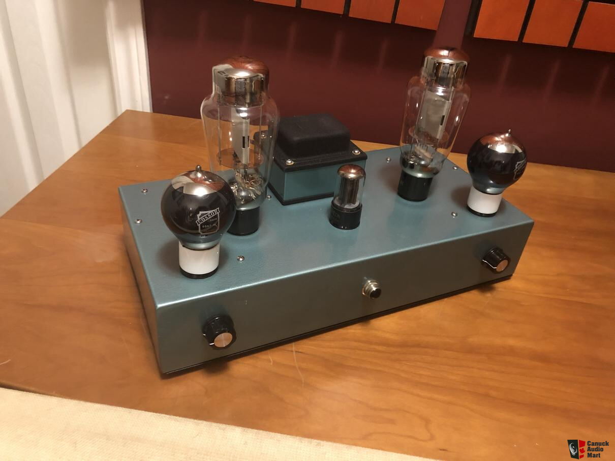 Alan Eaton 45 Tube Amp For Sale - US Audio Mart