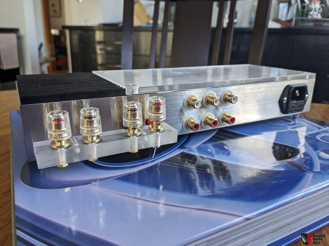 Sparkler Audio Ether S502 Integrated Amplifier Photo #4845551 - Canuck ...