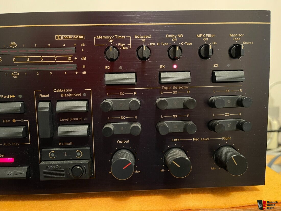 Nakamichi ZX-9 Cassette Deck Photo #4846089 - UK Audio Mart