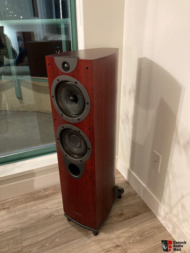 Wharfedale Evo 2-30 floorstanding speakers in rosewood - mint condition ...