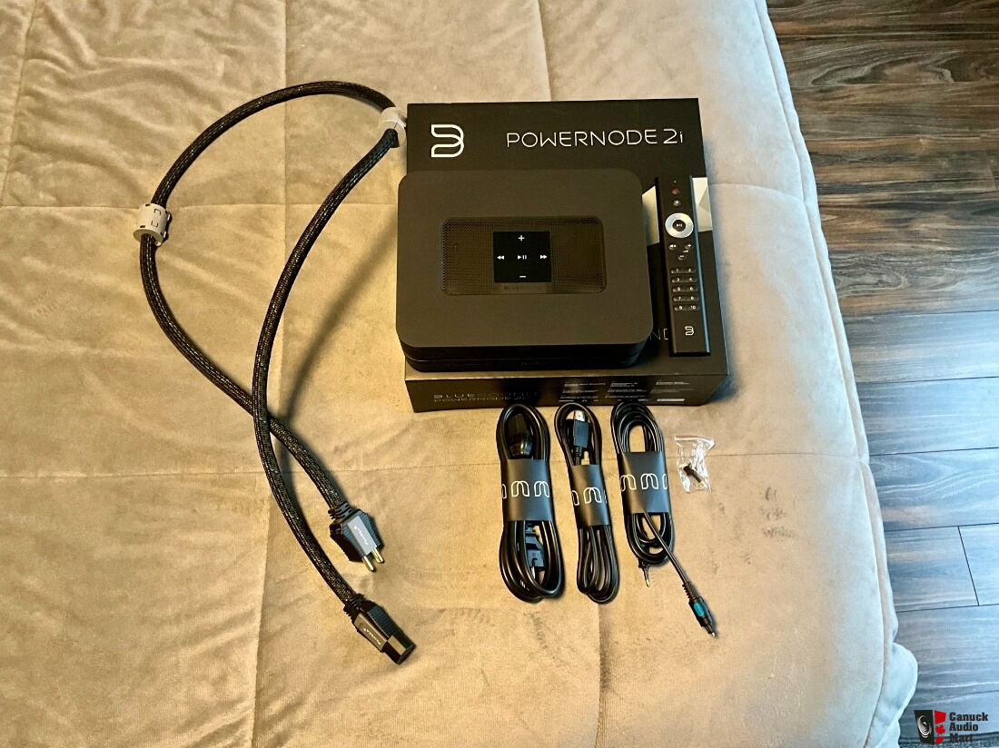 Bluesound Powernode 2i hdmi Arc, streaming 60 watts X2 + Télécommande ...